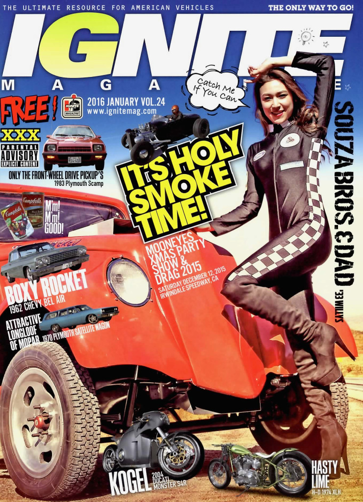 IGNITE MAGAZINE Vol.24 | JET Custom Coating