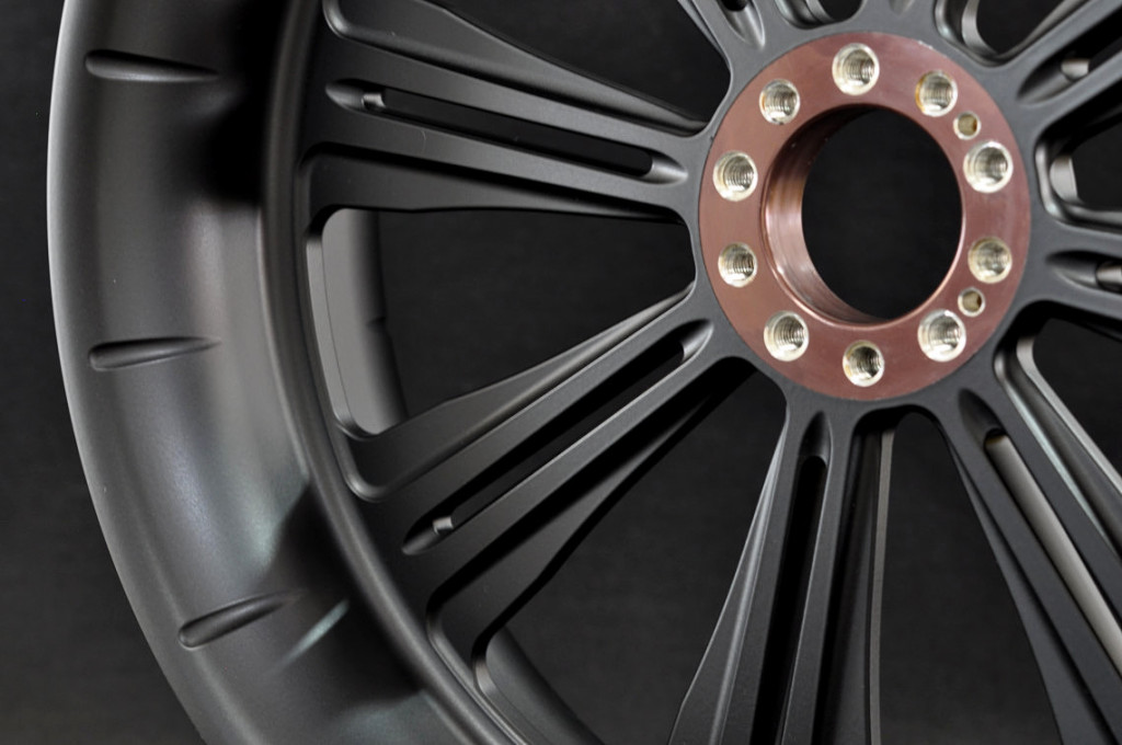 Wheel Powder Coating / Harley Davidson | JET Custom Coating