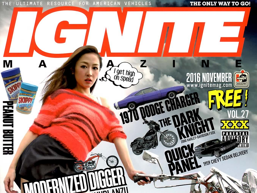 IGNITE MAGAZINE Vol.27 | JET Custom Coating